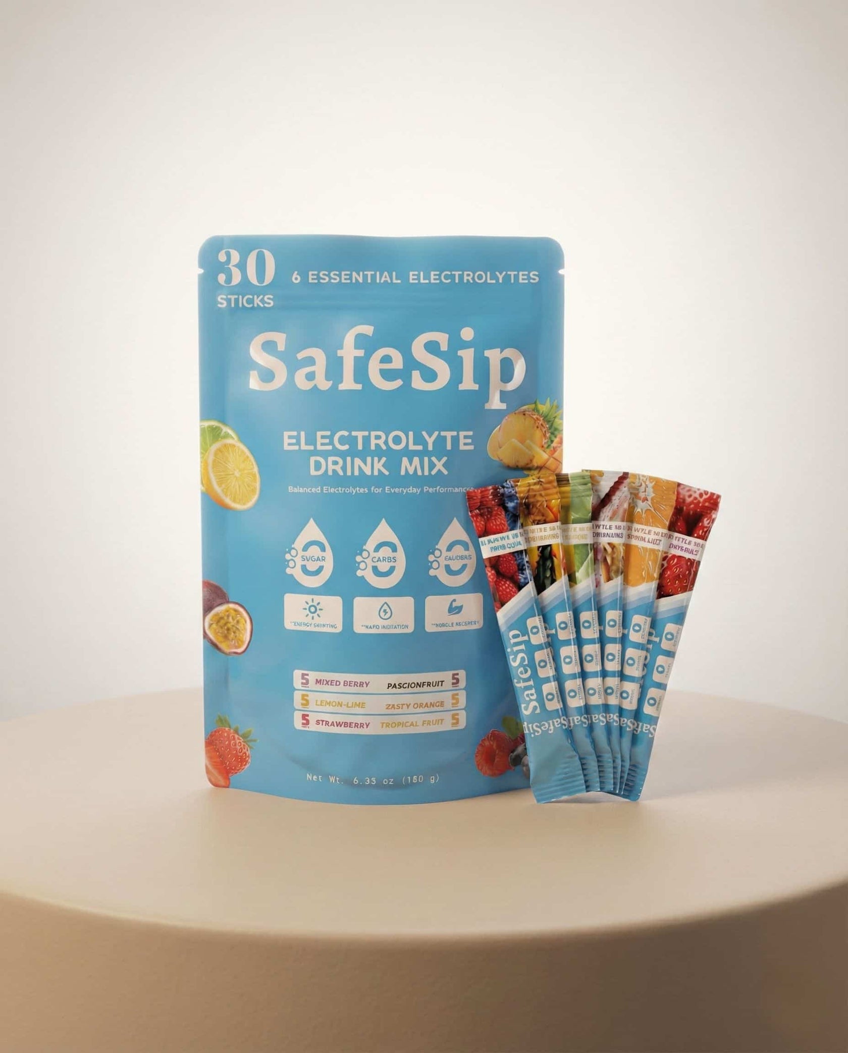 POTS-Friendly Electrolytes for Daily Hydration & Stability | SafeSip ...